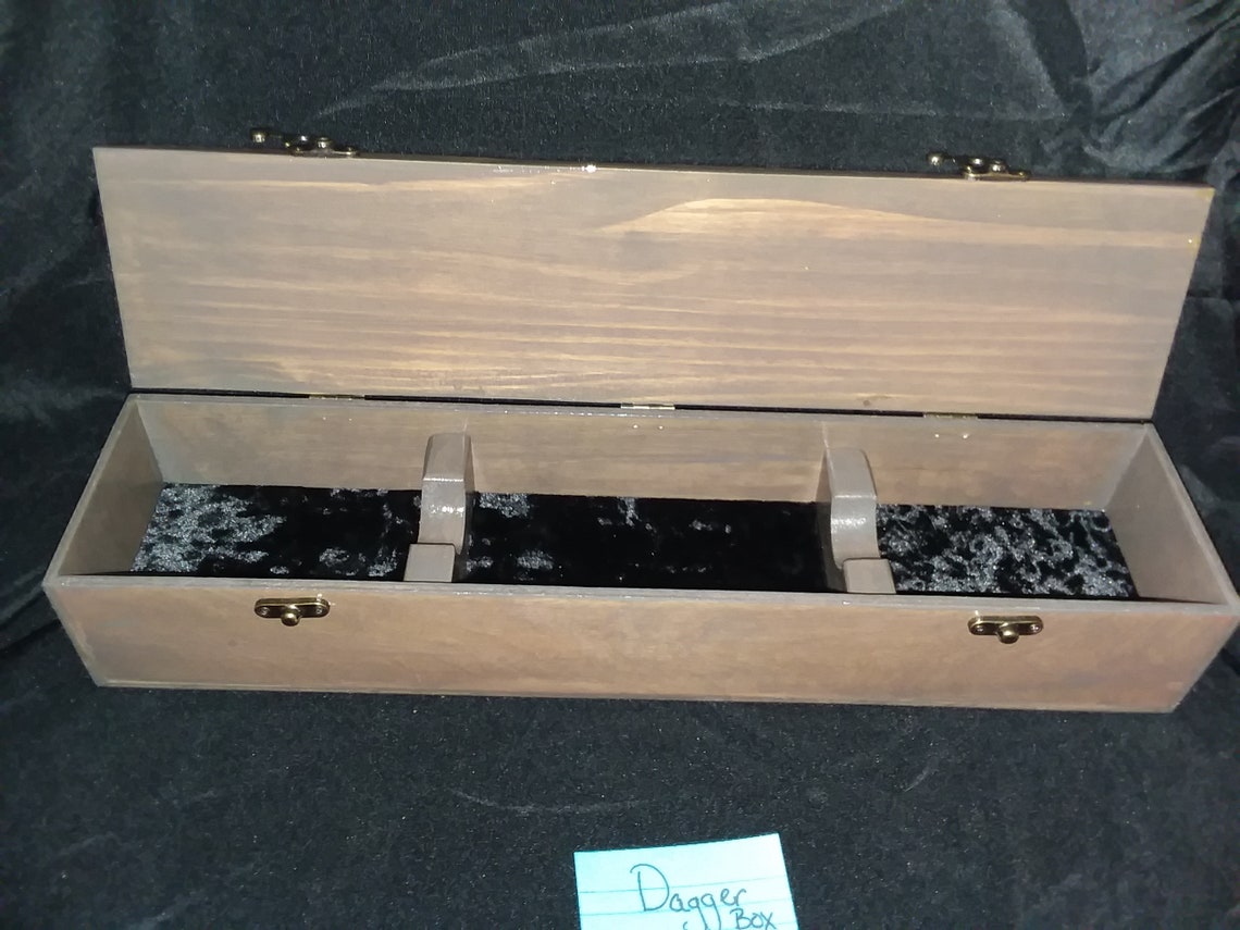 Custom Dagger Boxes | Etsy
