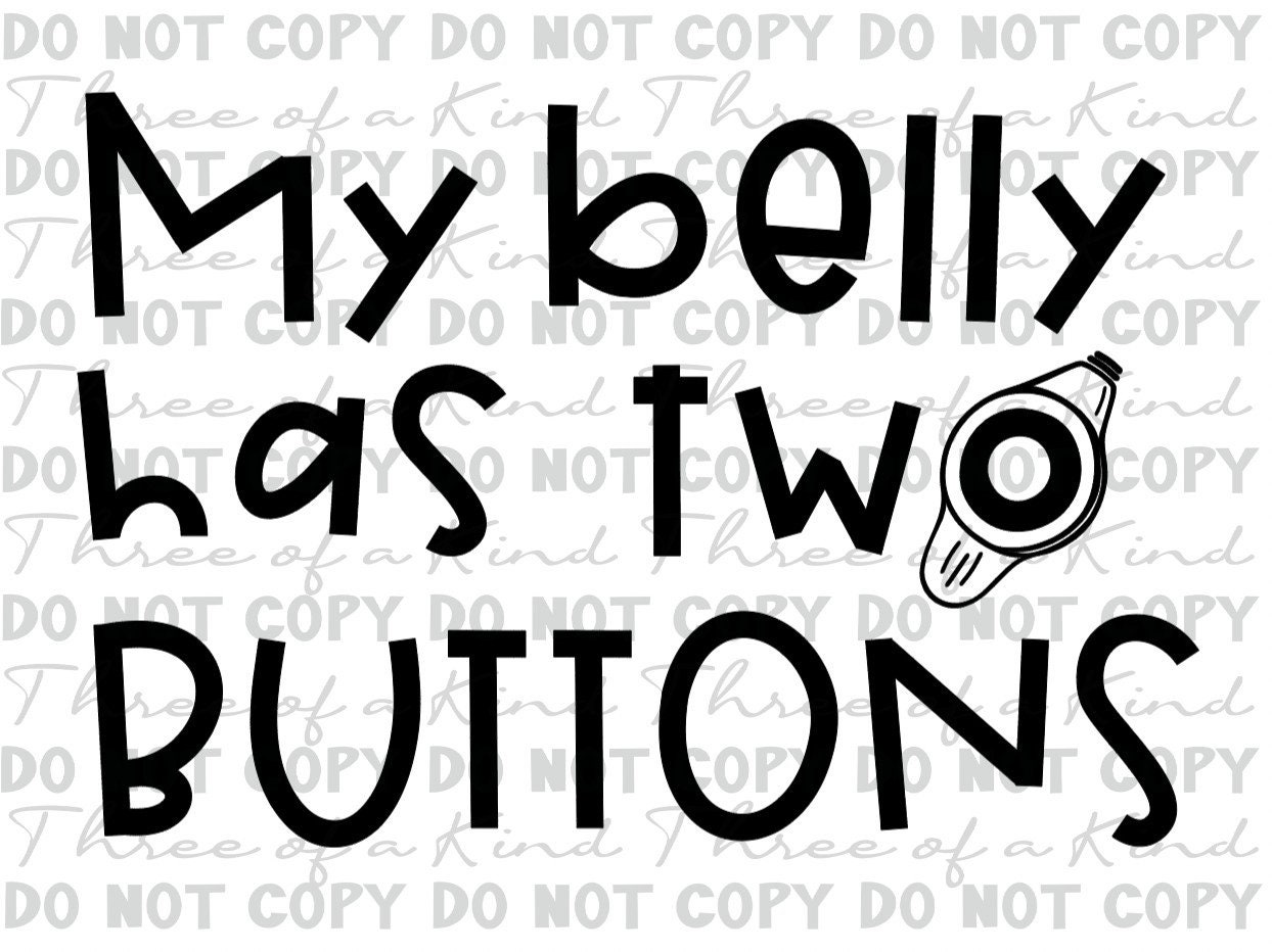 Belly Button Shirt - Etsy