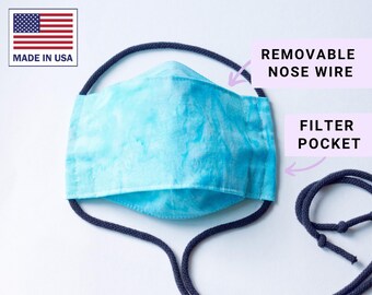 Over the Head Mask - Etsy