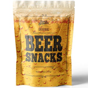 Beer Snacks Nuts Bar Mix - Gourmet Snack for Beer Lovers - Etsy