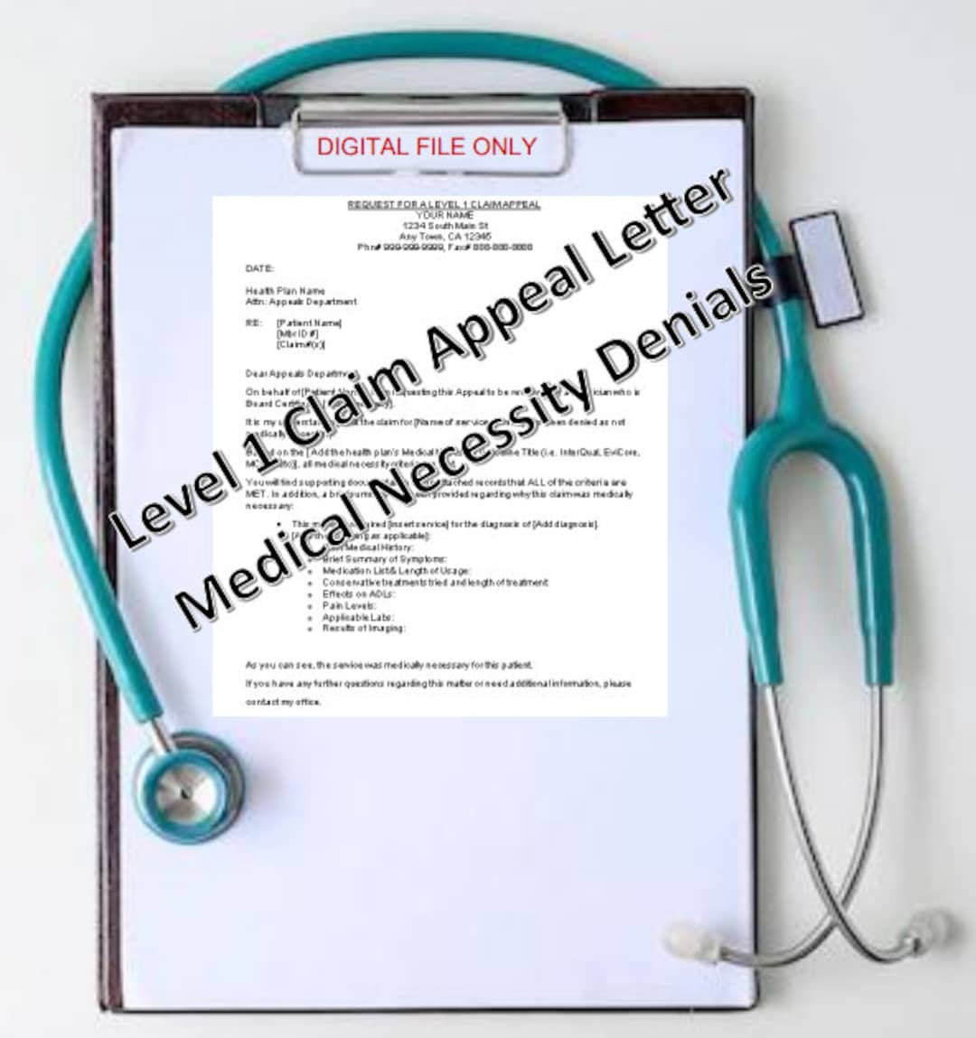 Health Insurance Appeal Letter Template For Not Medically Necessary health-insurance-appeal-letter-template-for-not-medically-necessary
