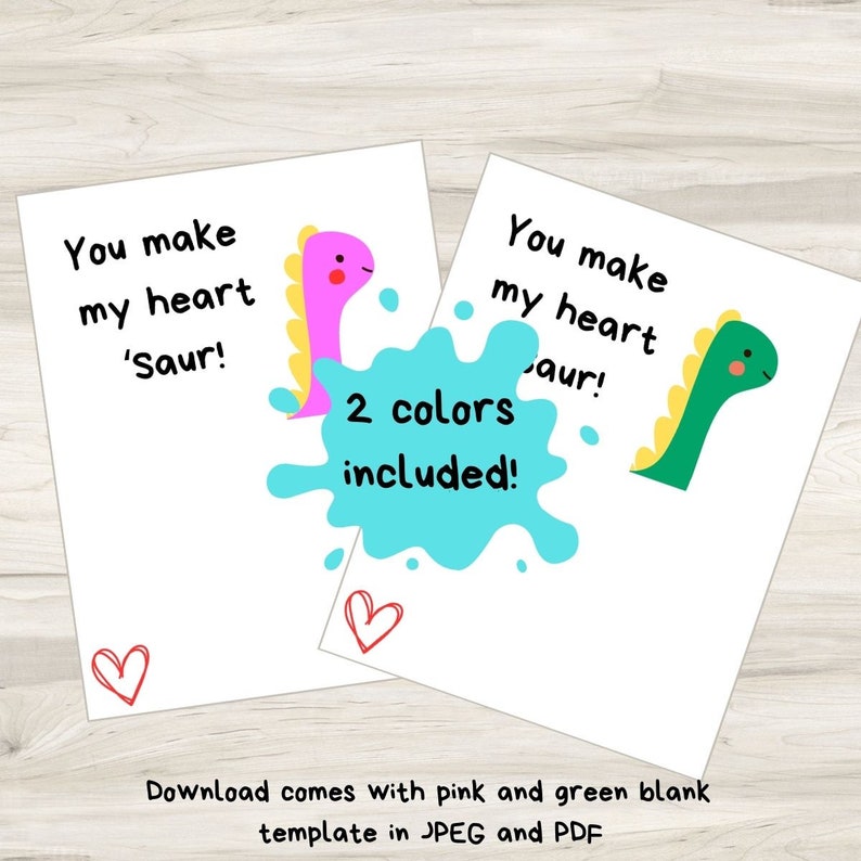 Valentines Day Gift Printable Kids Handprint Art Keepsake, Teacher ...