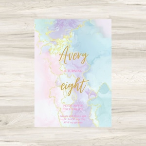 Pastel Birthday - Etsy