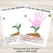 Mother's Day Gift Printable Kids Handprint Art Keepsake, Teacher Parent ...