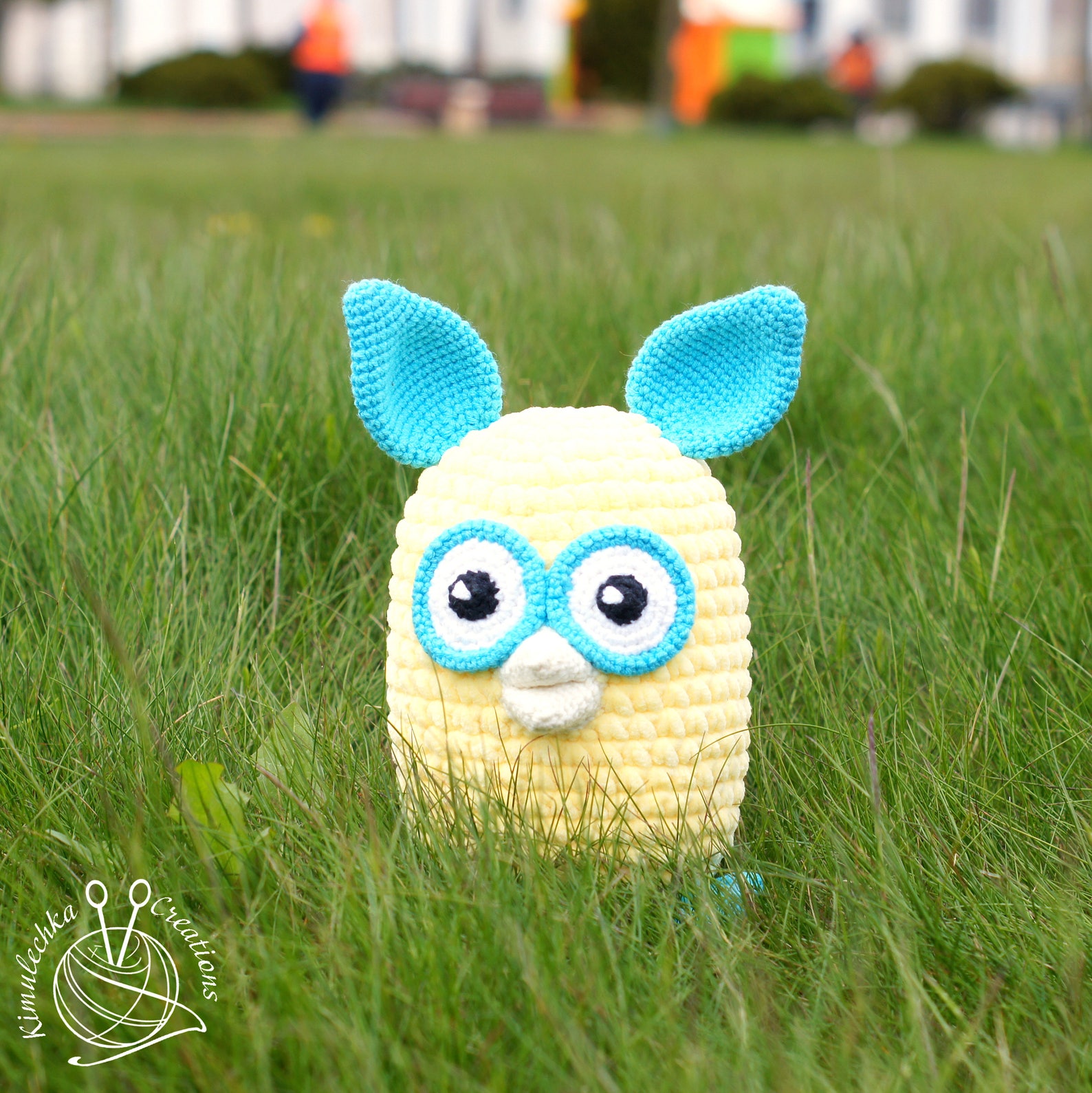 Furby Toy. Crochet Plush Furby. Amigurumi Plushy Furby Toy. - Etsy