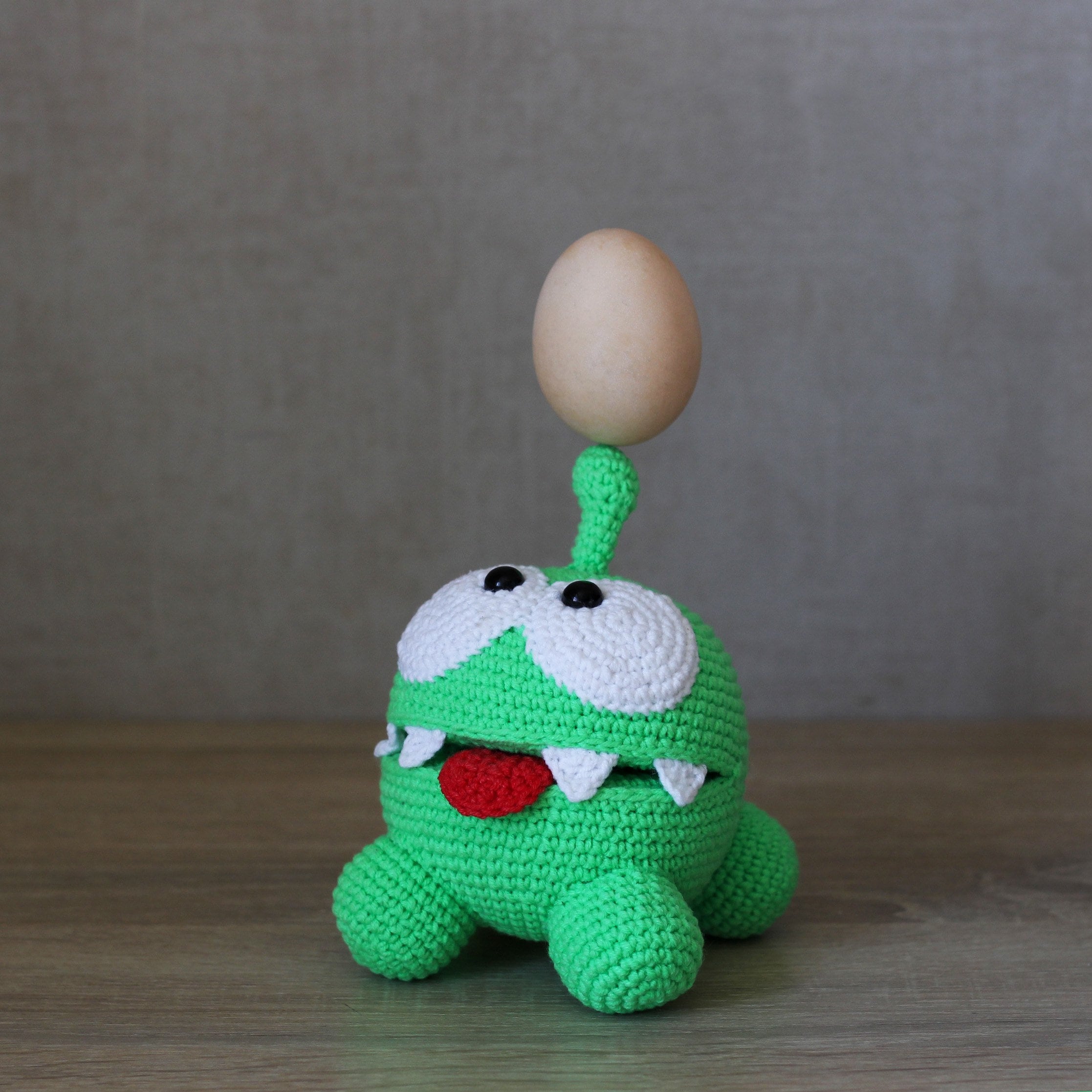 Cut The Rope Om Nom Plush