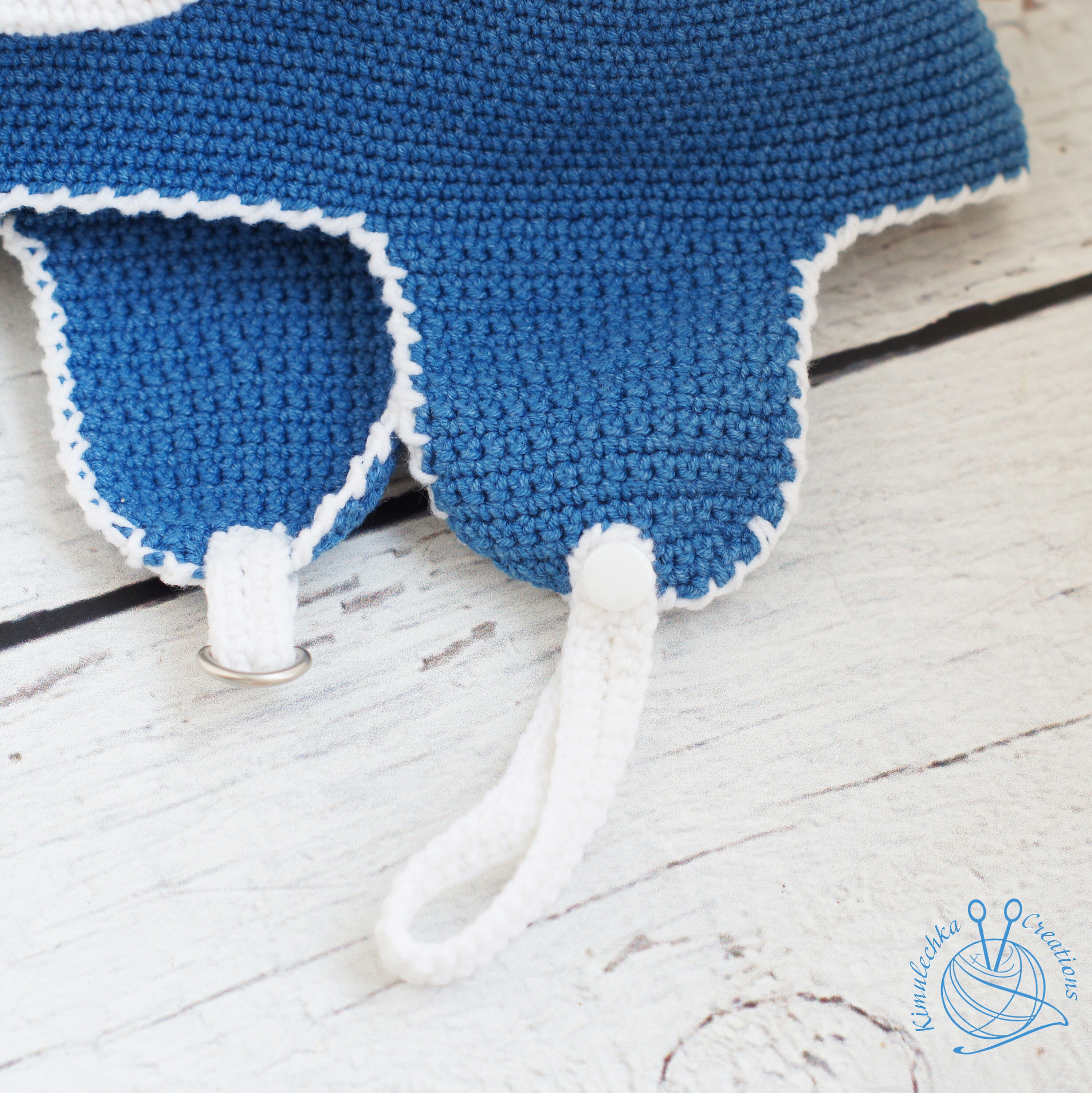 Pilot Baby Hat, Crochet Aviator Hat, Handmade Character Hat, Chunky ...