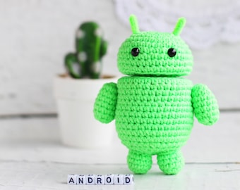 Android Plush - Etsy