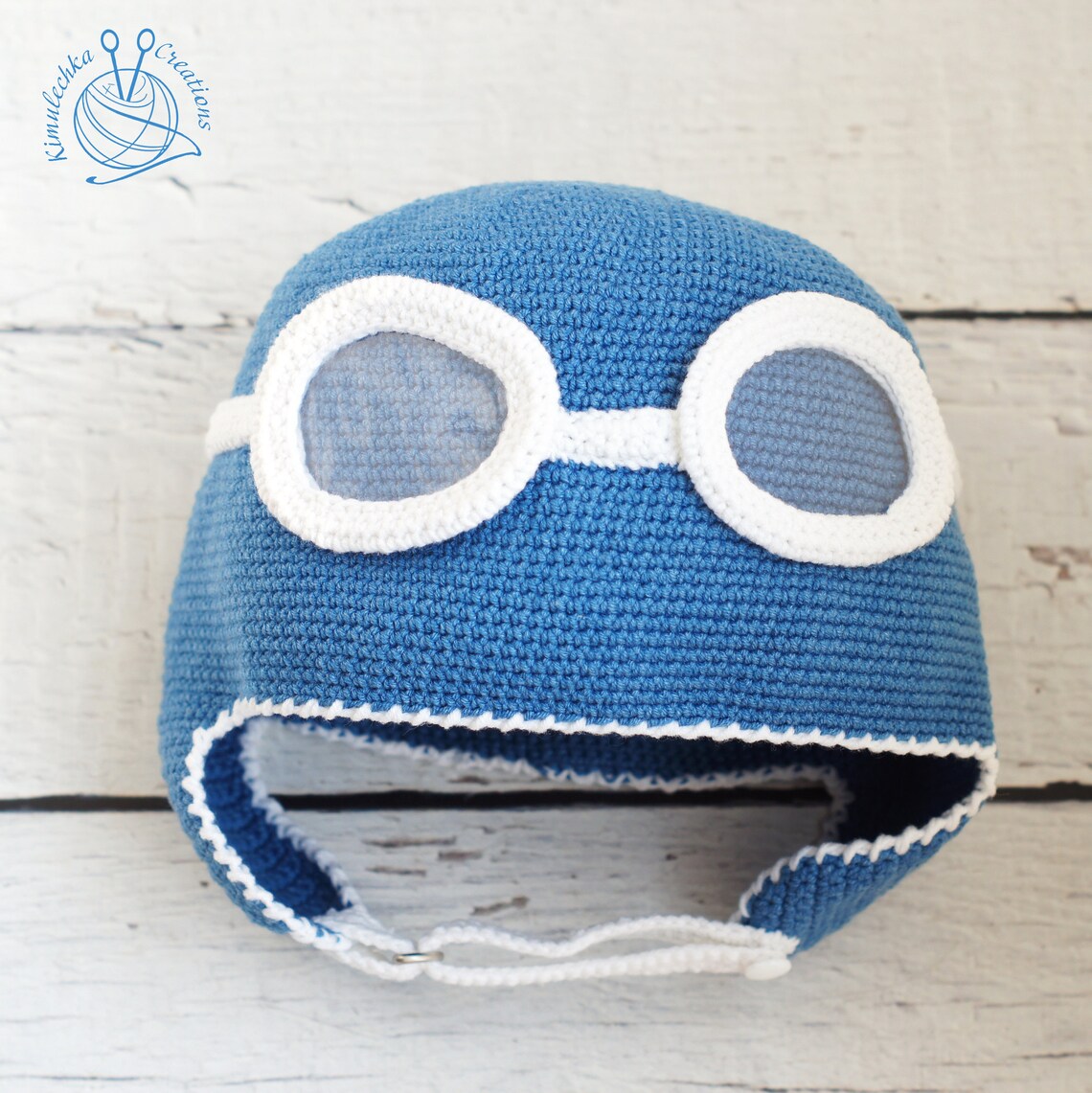 Pilot Baby Hat Crochet Aviator Hat Handmade Character Hat - Etsy
