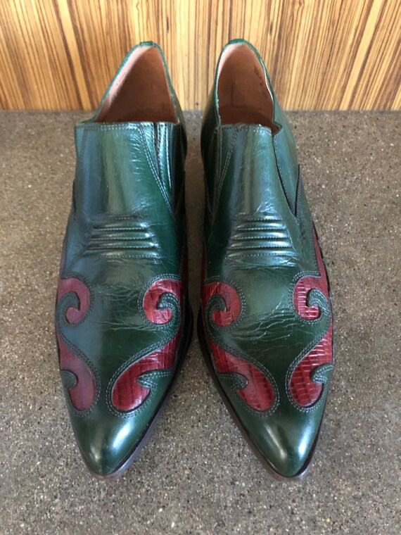 Patchwork boots - Gem