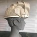 Silver Metallic Hat Funky Vintage Hat Costume - Etsy