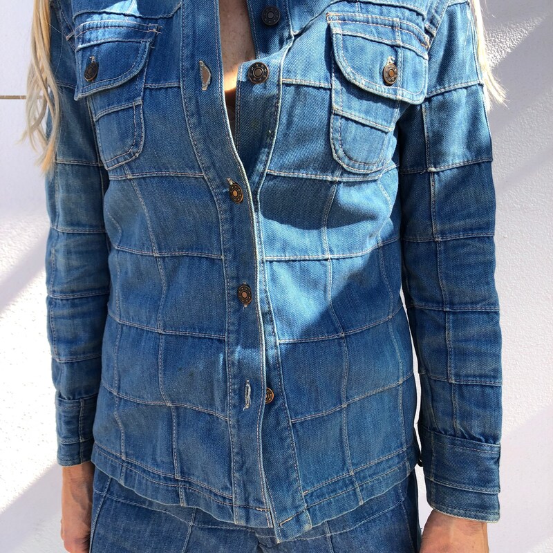 Window Pane Jeans - Etsy