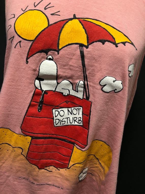 snoopy tank top vintage - Gem