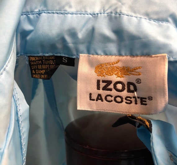 Vintage 70s Izod tracksuit 80s windbreaker jacket - Gem