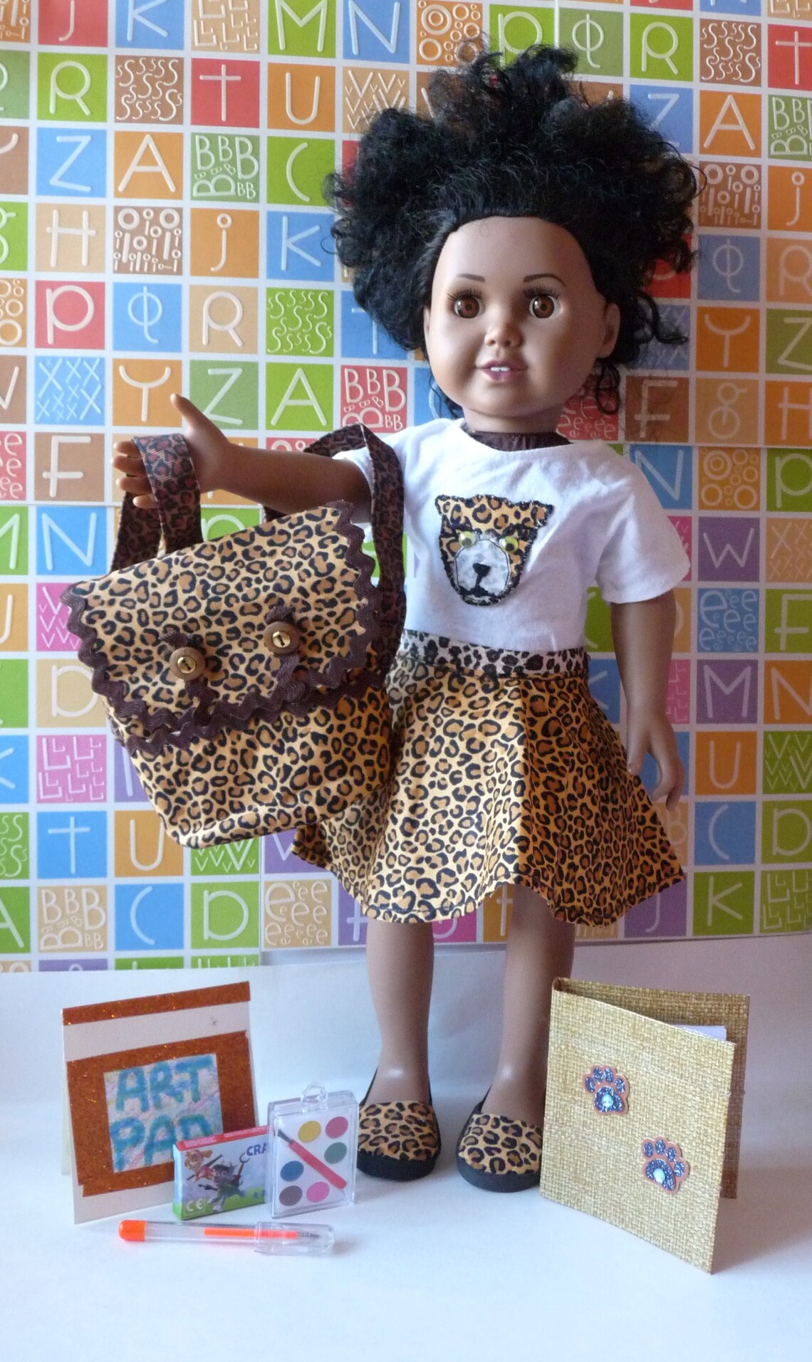 Backpacks Homemade 18 Inch Doll Backpacks School | Etsy