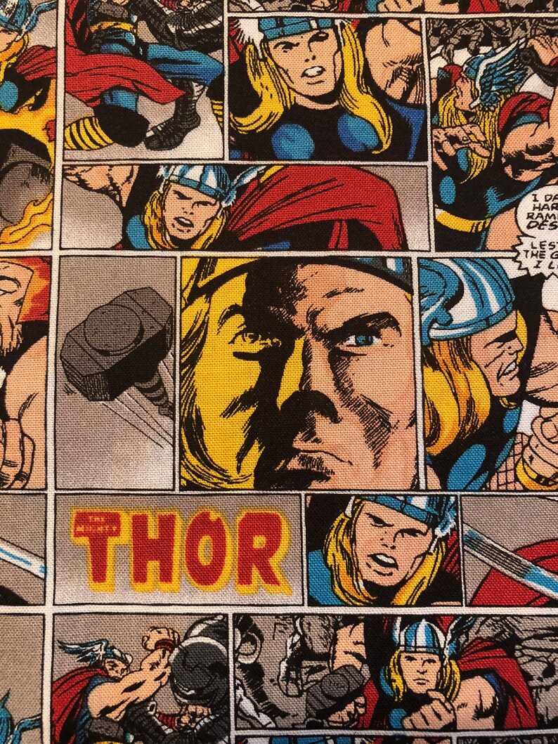Marvel's Classic THOR Hawaiian Style Shirt-large - Etsy