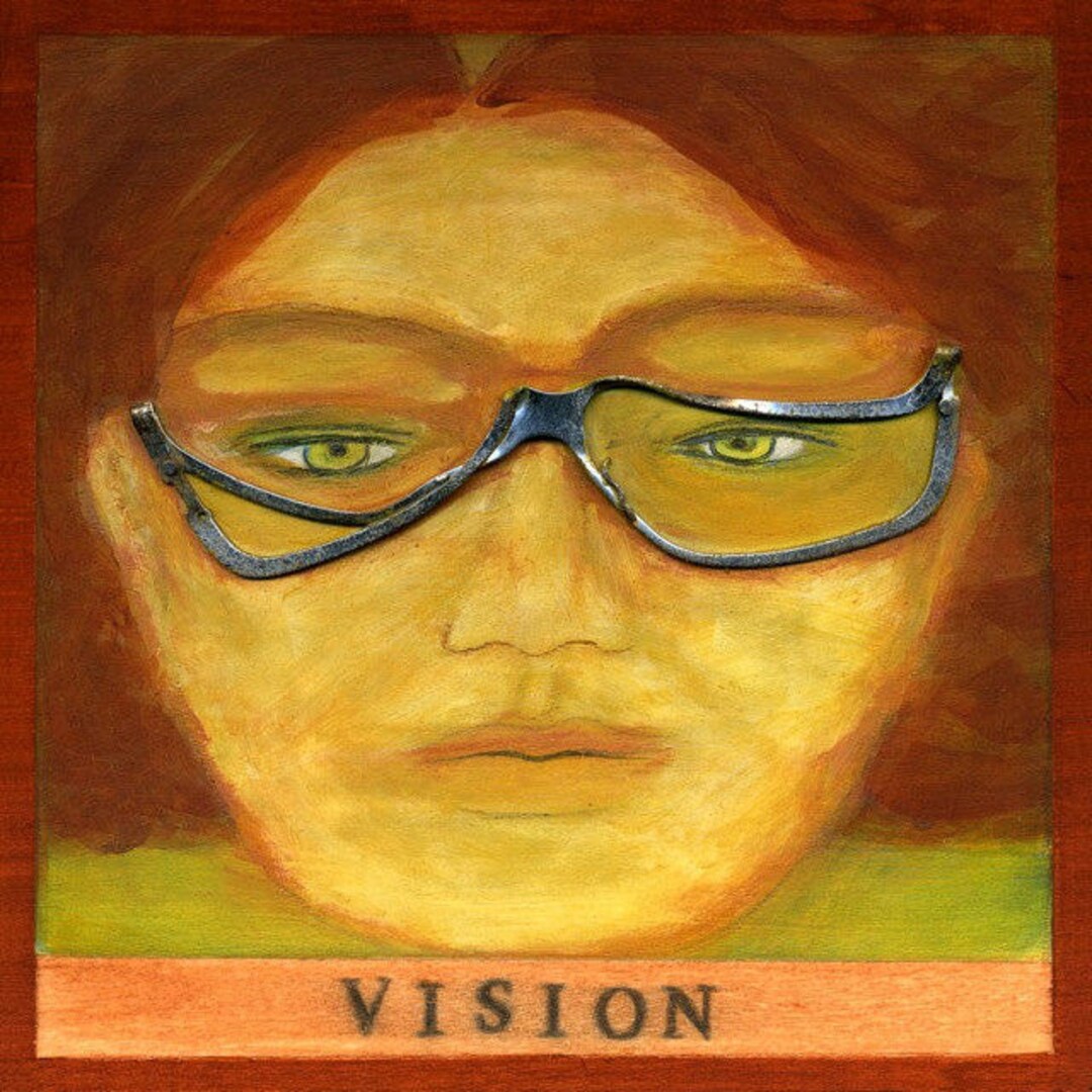 Broken Eye-glasses, Artwork for Vision Imagery - Etsy