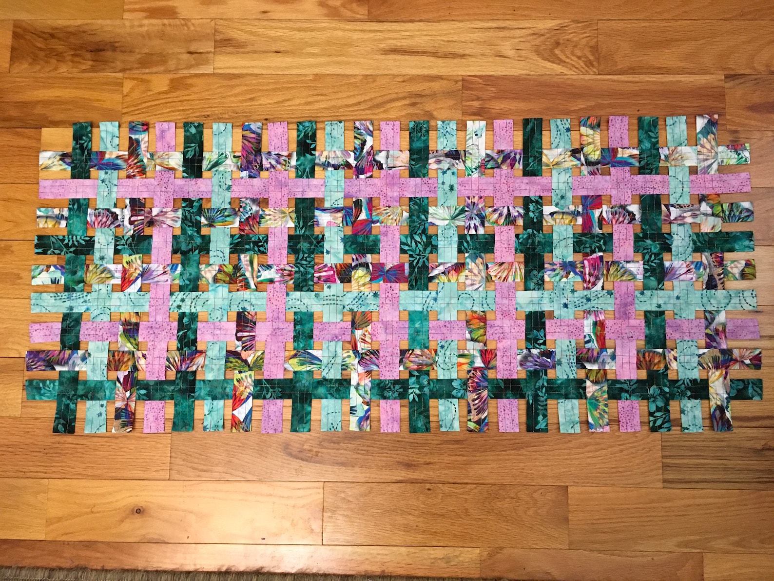 Open Weave Table Runner - Etsy