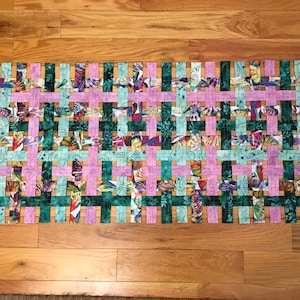 Open Weave Table Runner - Etsy
