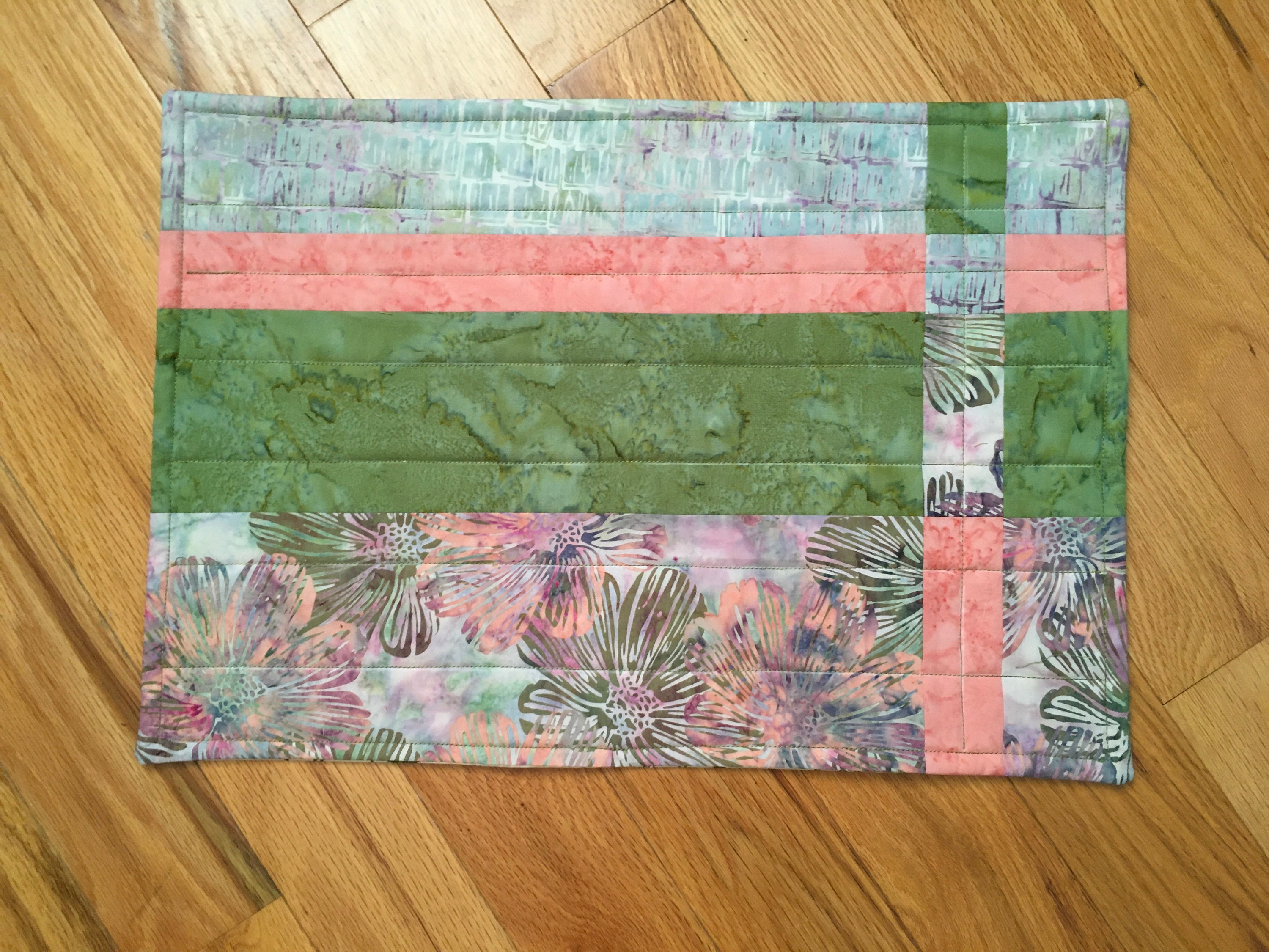 Soft Colors of Spring Placemats set of 4 - Etsy