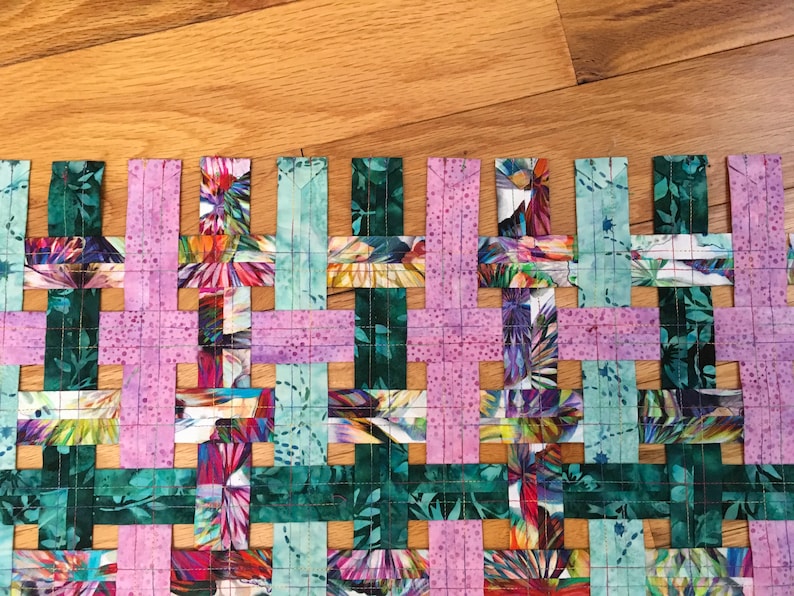 Open Weave Table Runner - Etsy
