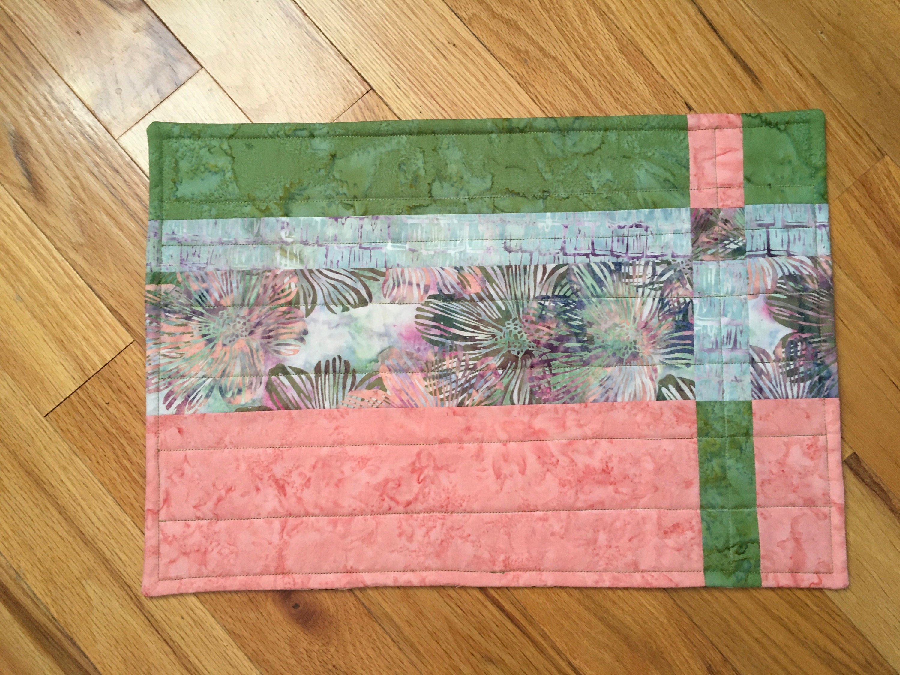 Soft Colors of Spring Placemats set of 4 - Etsy