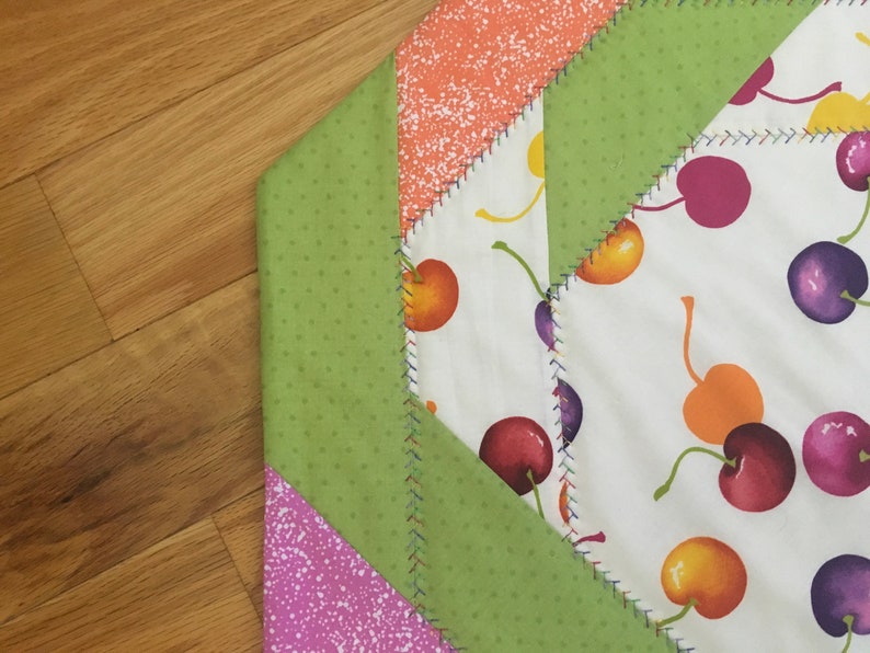 Cherry Spiral Table Topper - Etsy