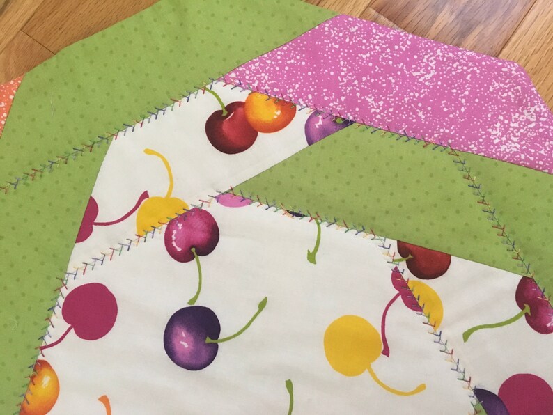 Cherry Spiral Table Topper - Etsy