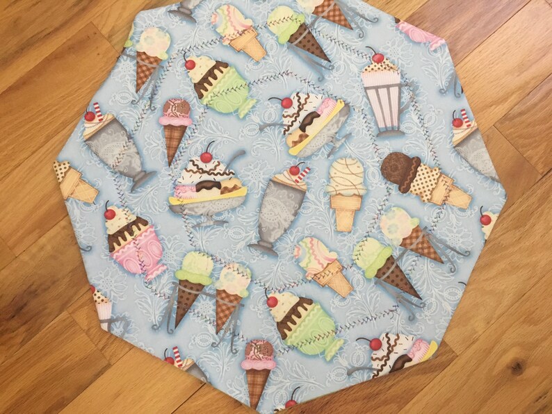 Cherry Spiral Table Topper - Etsy