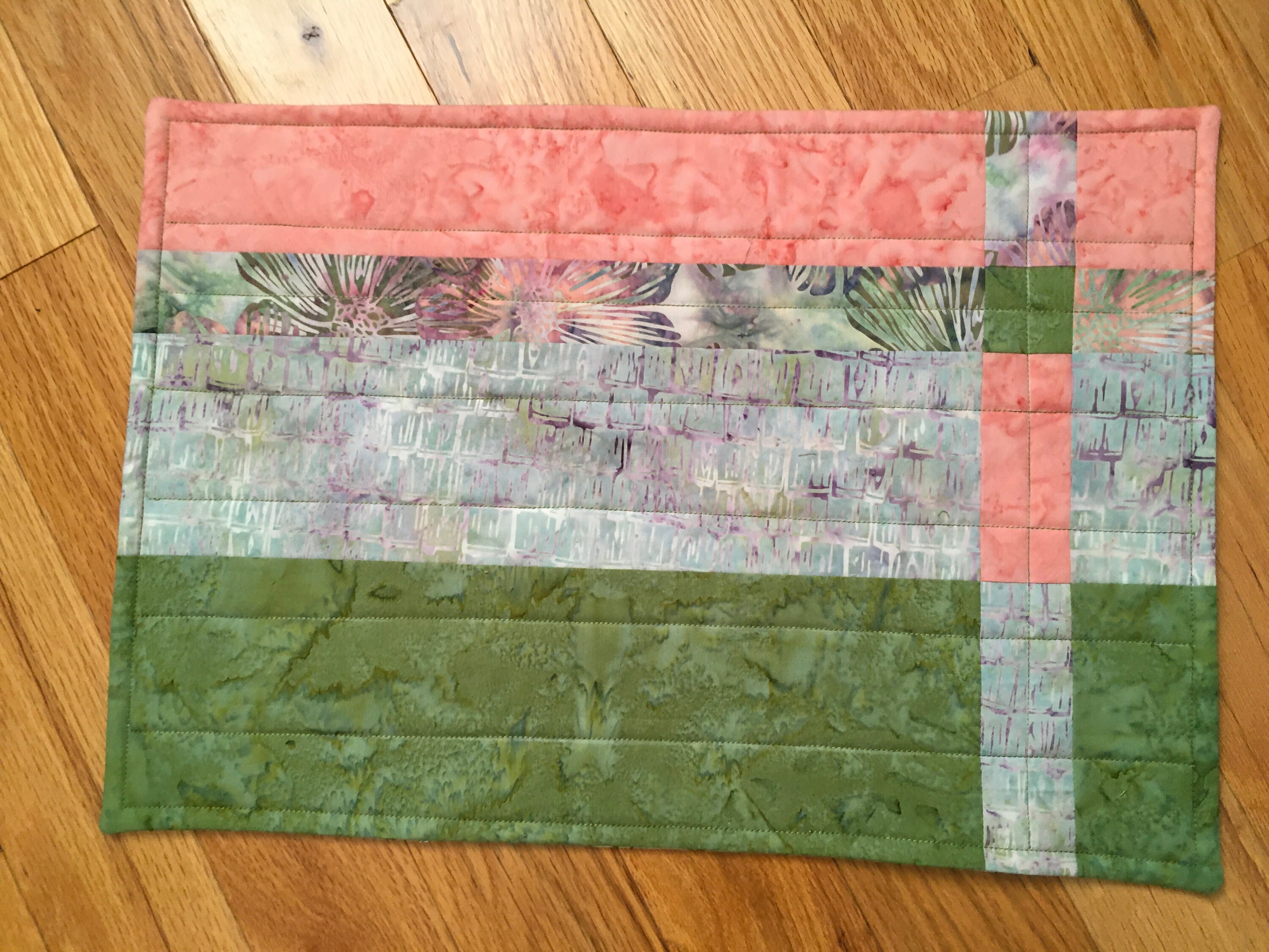 Soft Colors of Spring Placemats set of 4 - Etsy