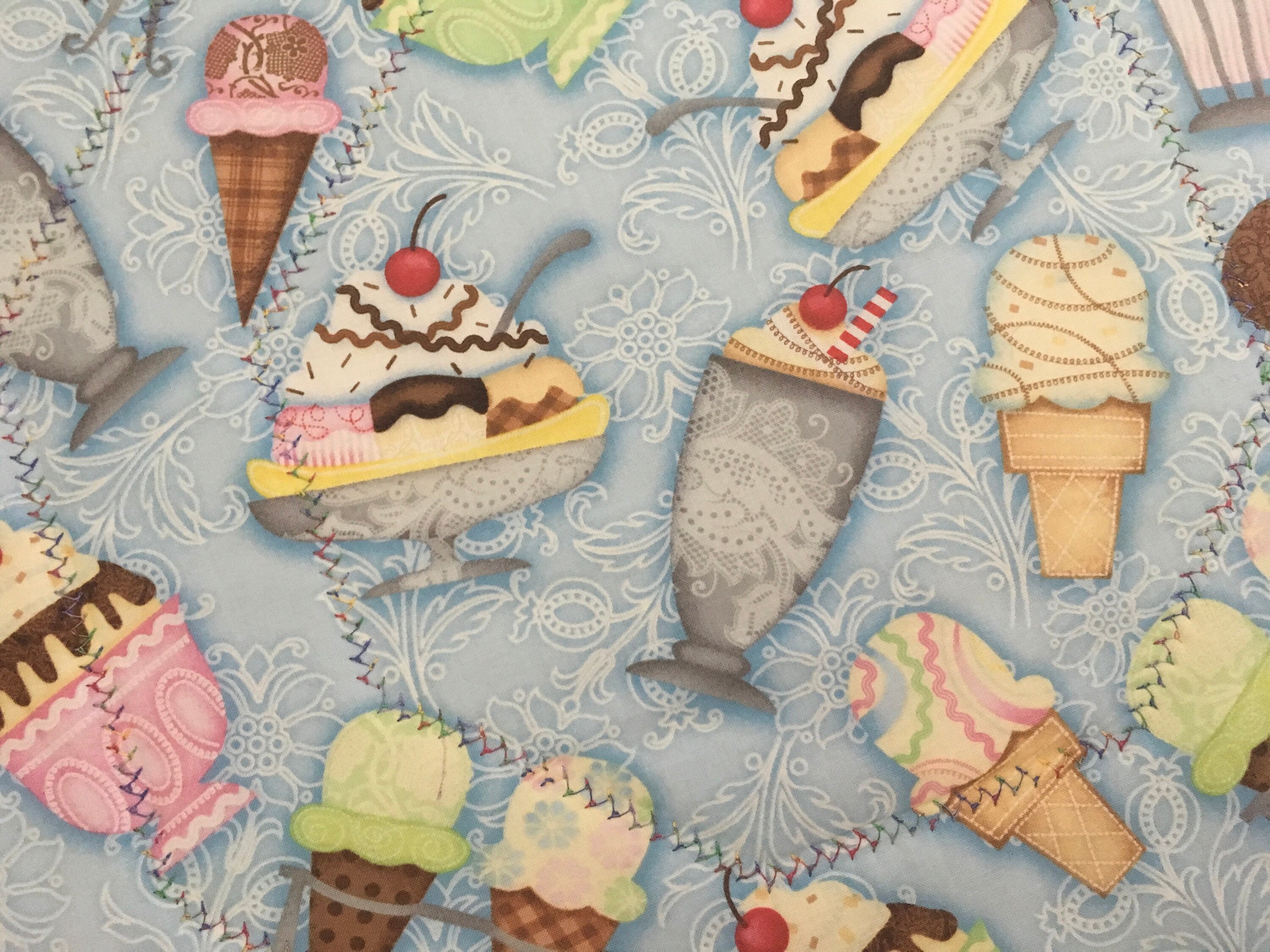 Cherry Spiral Table Topper - Etsy