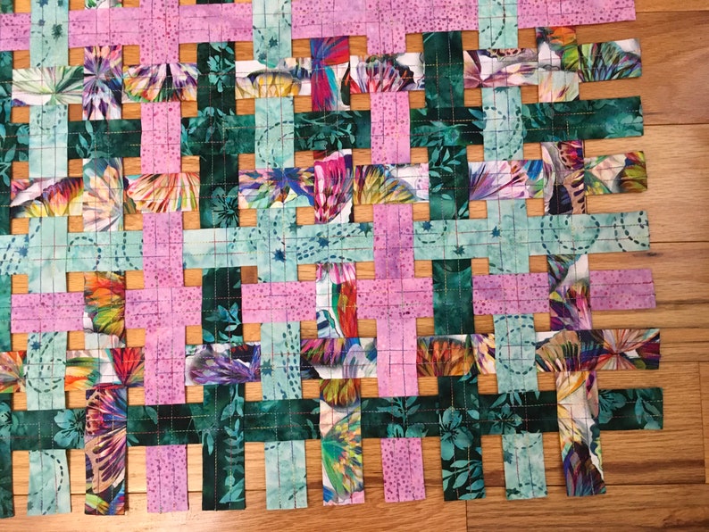 Open Weave Table Runner - Etsy