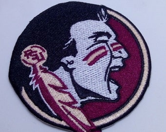 Fsu embroidery | Etsy