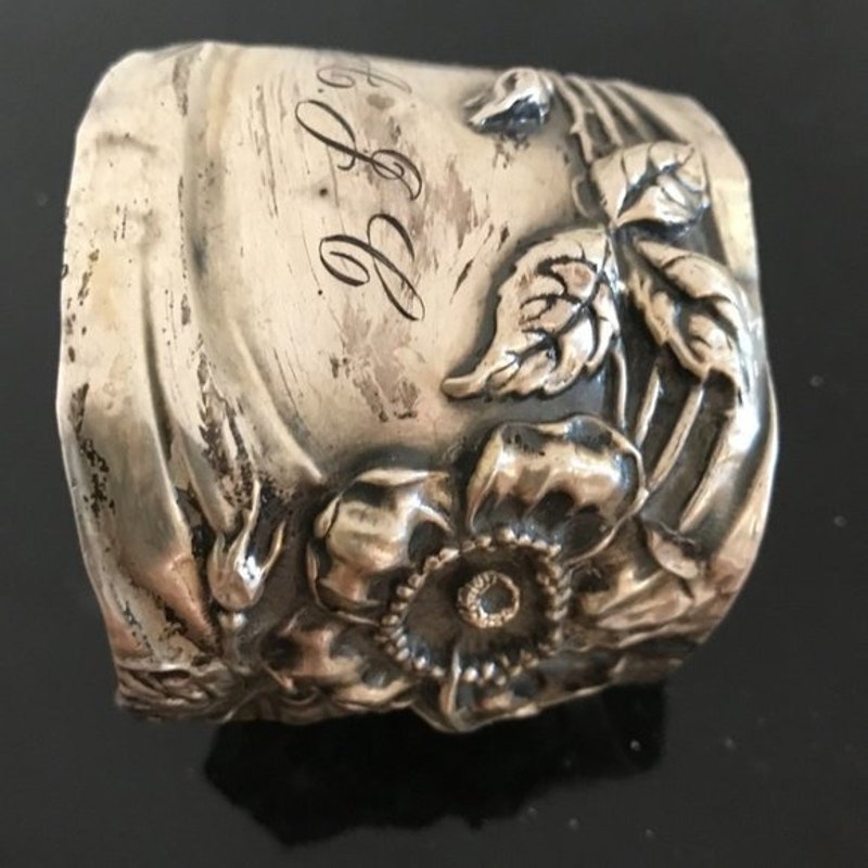 Repousse Ring - Etsy