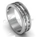 Decoder Ring Platinum Two Row Spinner Da Vinci Cryptex Codex Decoder ...