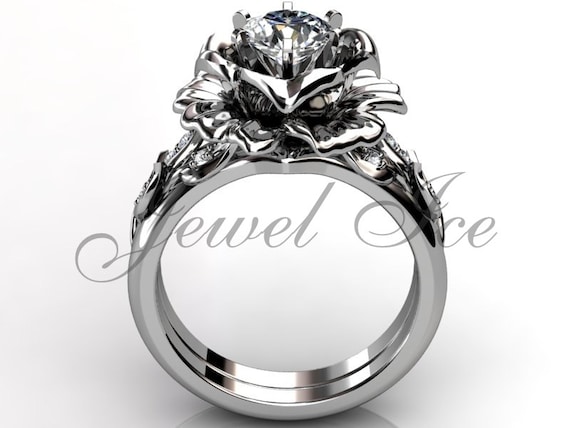 Unique platinum rings store