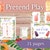 Donut Alphabet Tracing Skills and Letter Practice Pages & Classroom ...