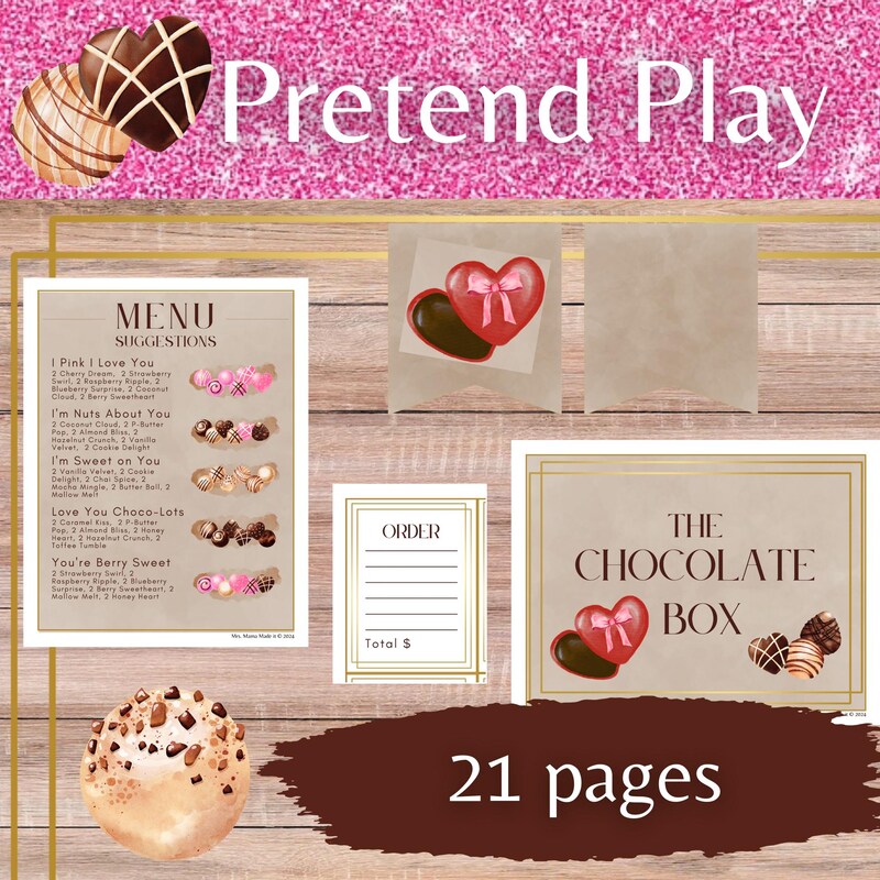 Play Box of Chocolates - Etsy