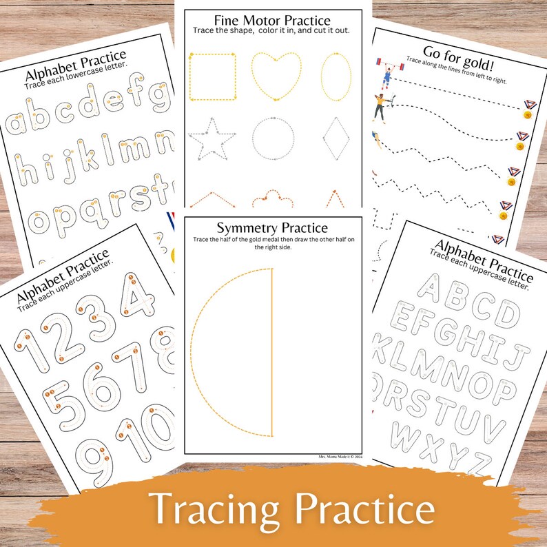 Summer Games Themed Printable Activity Pack for Early Elementary With ...