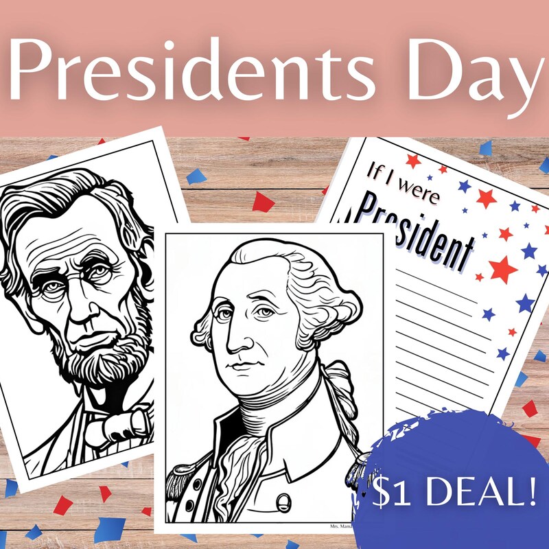 Presidents Day - Etsy