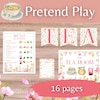 Dramatic Play Strawberry Treats Stand for Birthday Party's and ...
