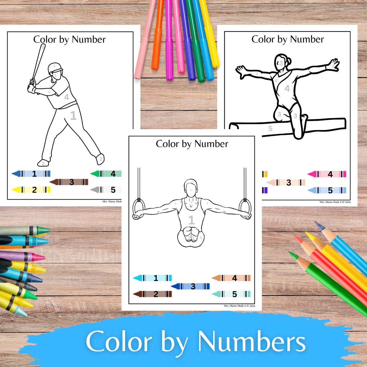 Summer Games Themed Printable Activity Pack for Early Elementary With ...