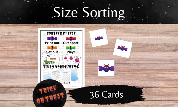 Candy Classification Activity