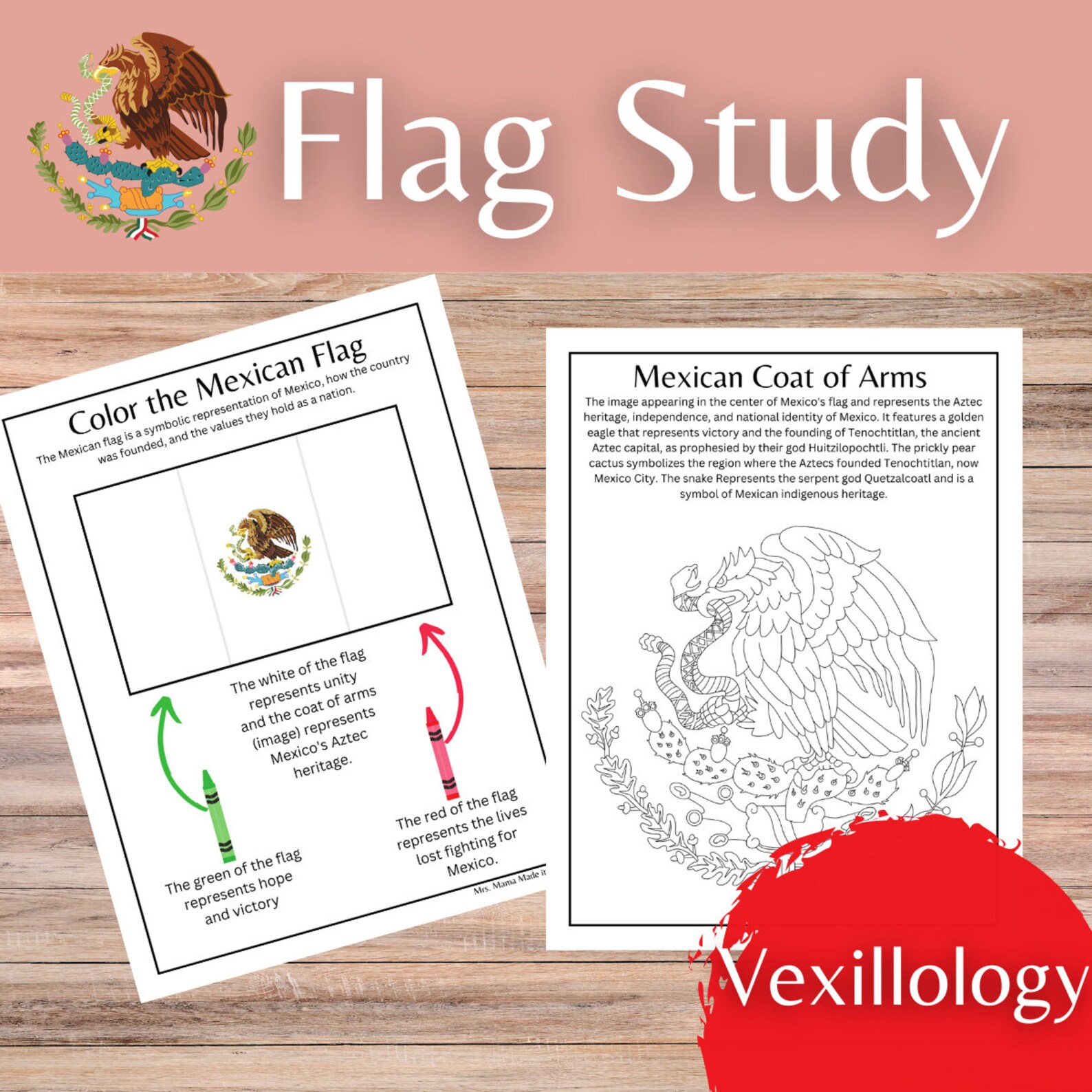 Mexico Mini Unit Celebrating Cinco De Mayo, Mexican Heritage, Geography ...