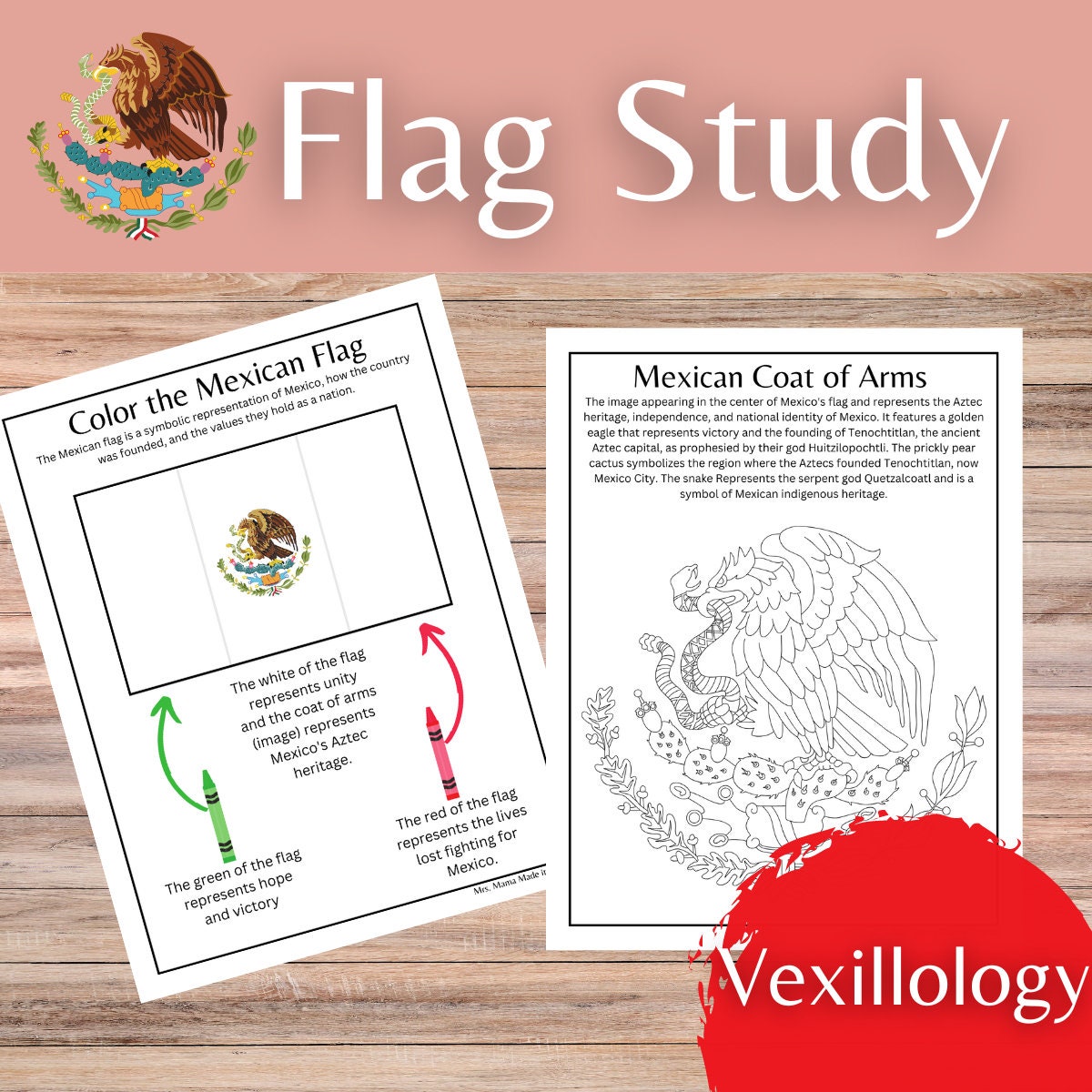 Mexico Mini Unit Celebrating Cinco De Mayo, Mexican Heritage, Geography ...