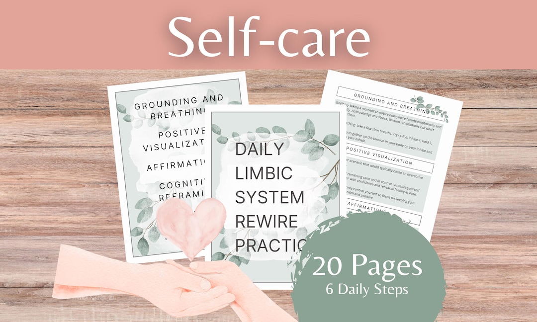 Limbic System Rewire Printable: Mental Clarity & Emotional Healing ...