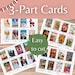 Mexico Montessori Style 3 Part Cards for Classroom or Homeschool ...