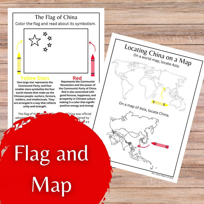 China Elementary Unit Study: Geography, Culture & Cuisine (printable ...