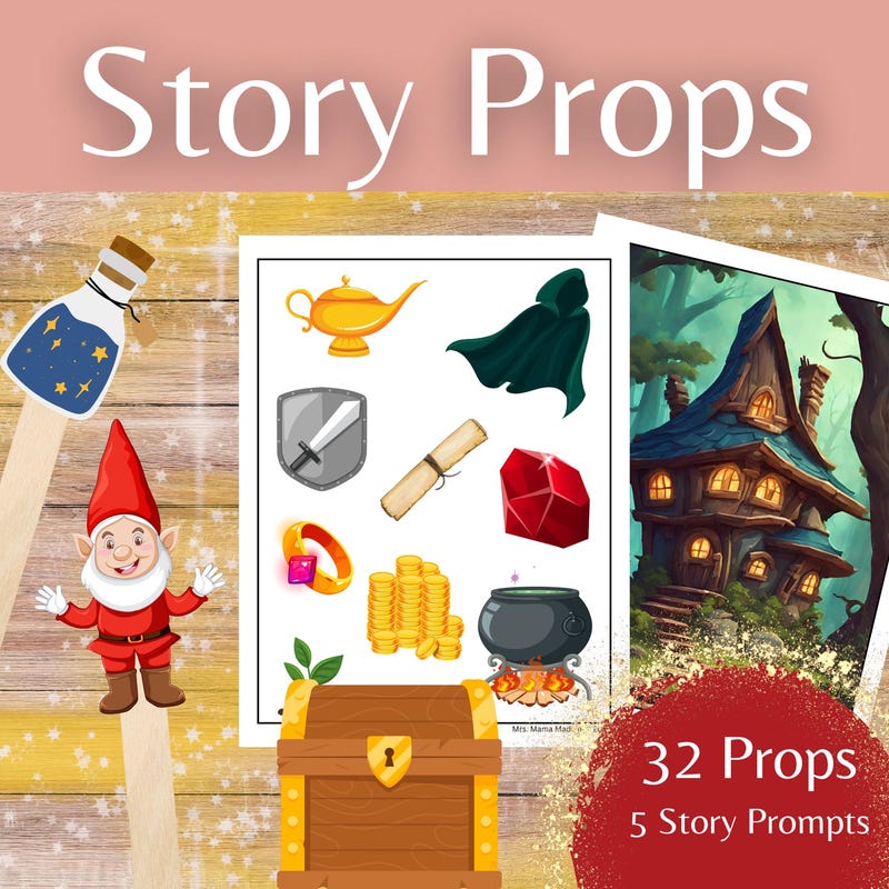 Fantasy Story Telling - Etsy
