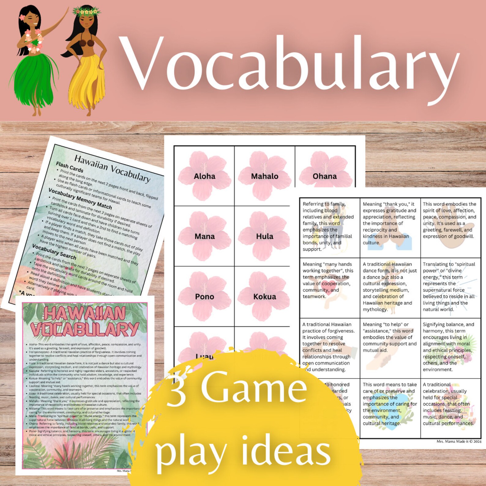 Hawaii Mini Unit Geography, Culture Study, Language and More for ...